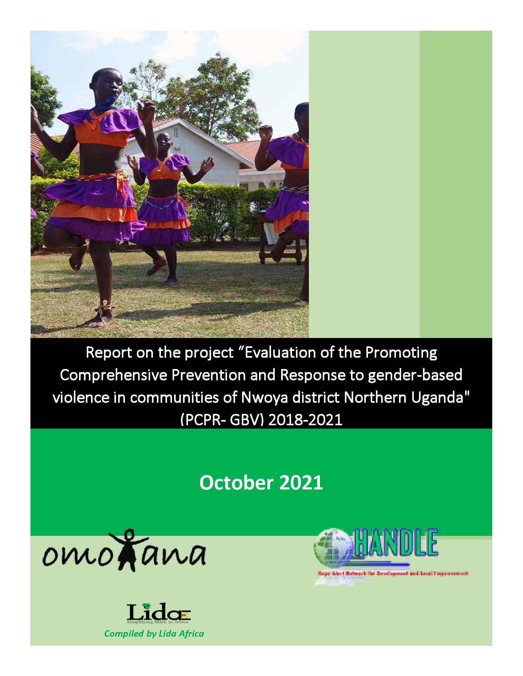 GBV Evaluation Report – HANDLE Uganda